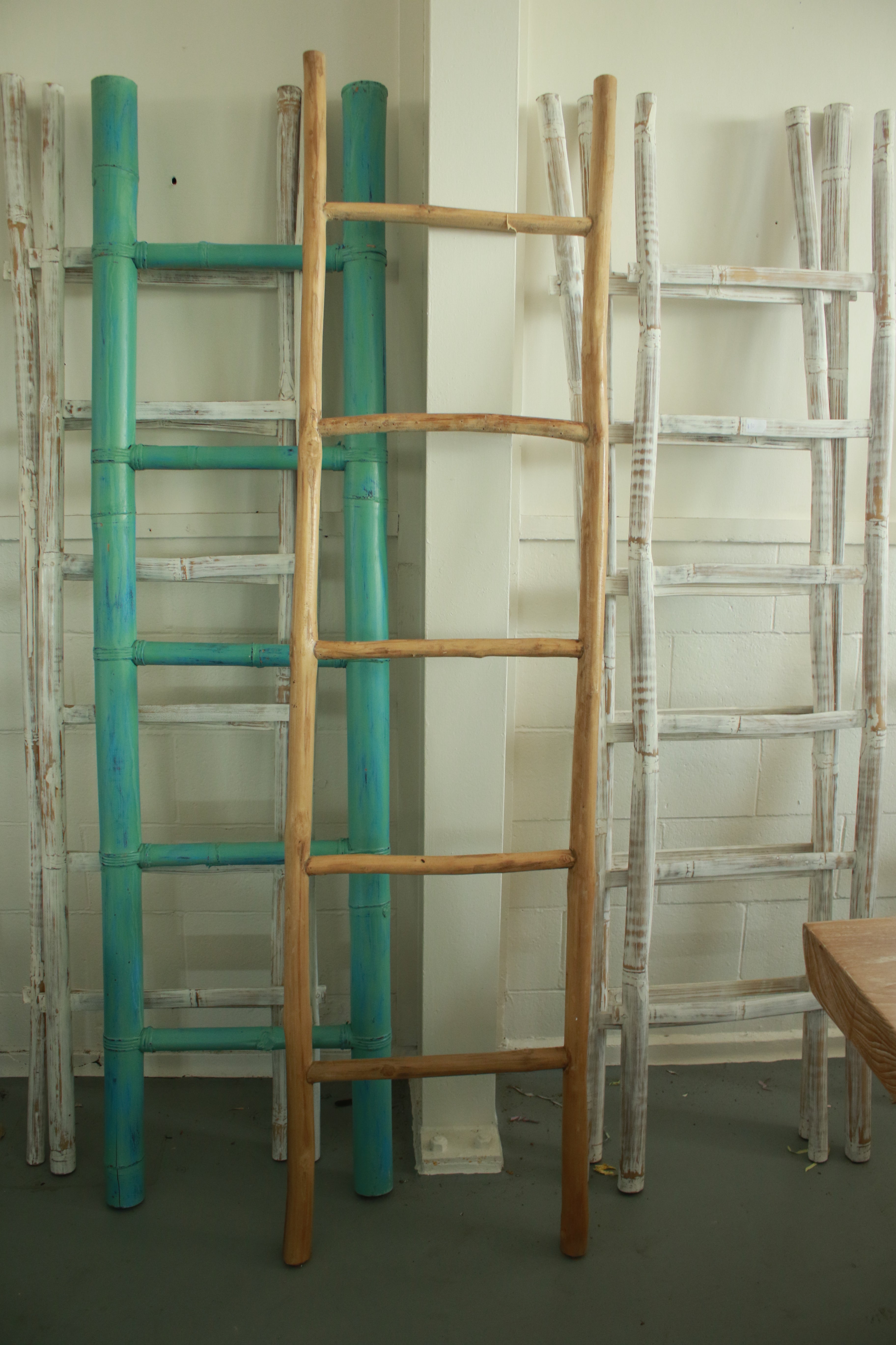 Decorative Bamboo Ladder – Venice Street Living