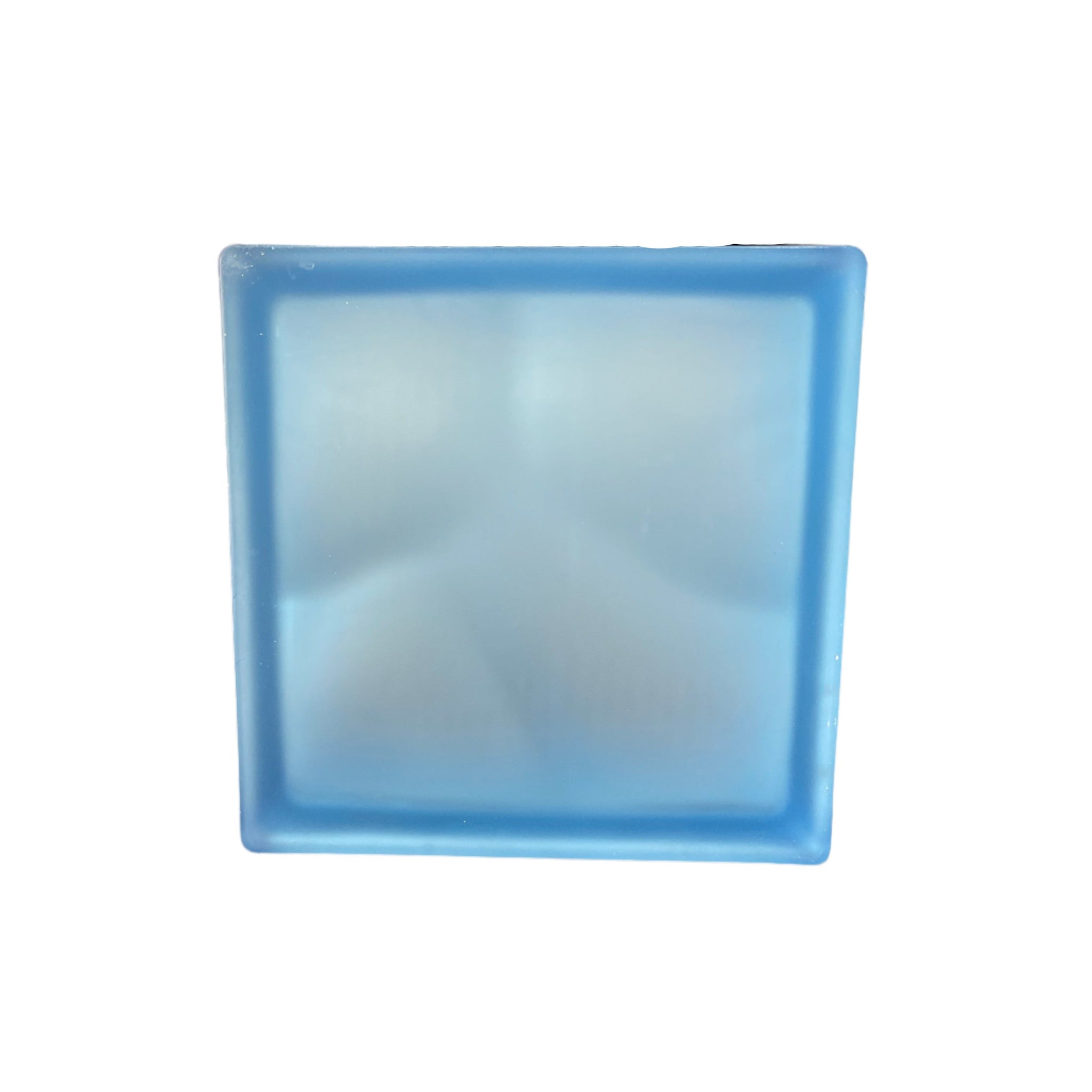 Misty Cloudy Glass Blocks