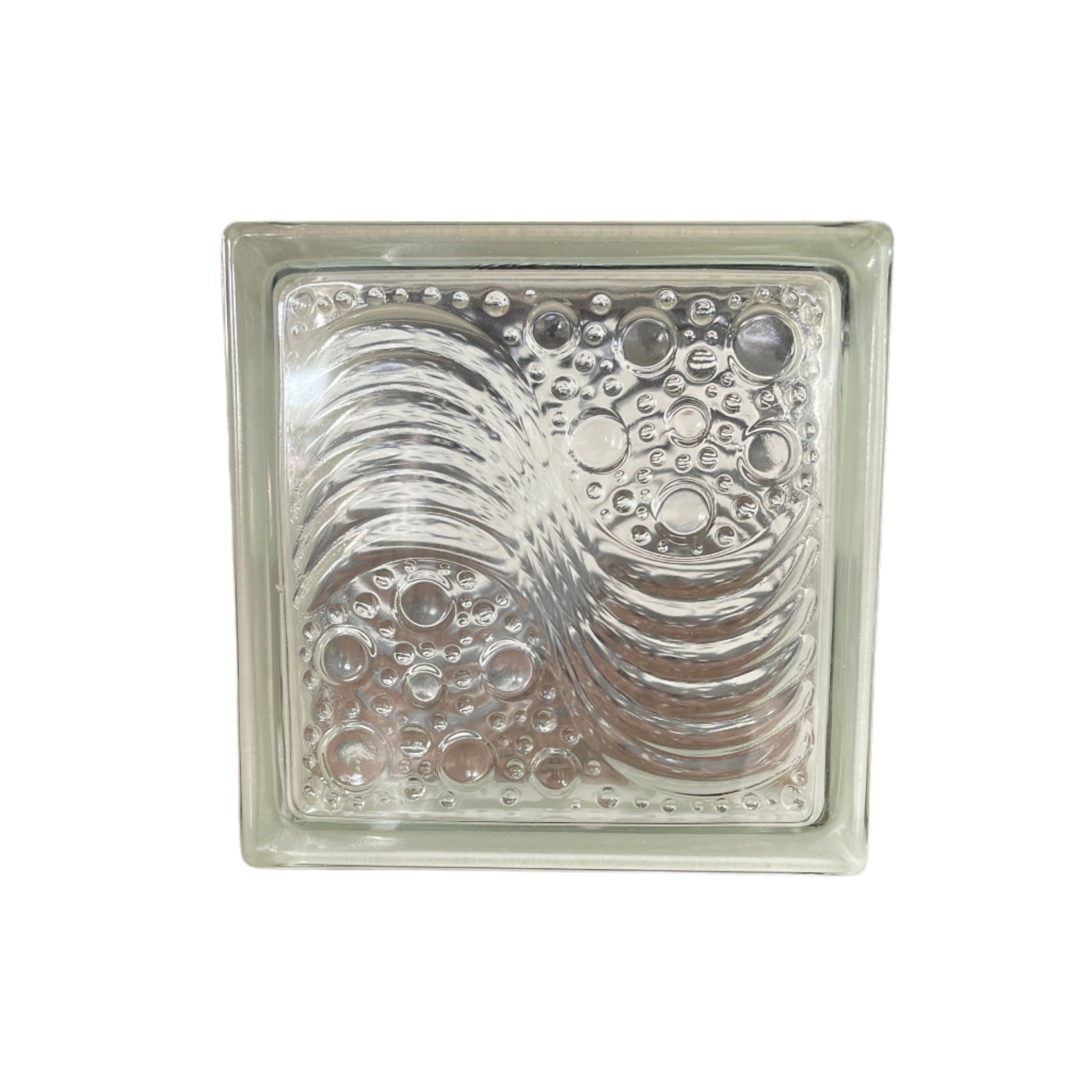 Sea Wave Glass Blocks