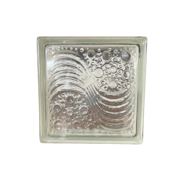 Sea Wave Glass Blocks